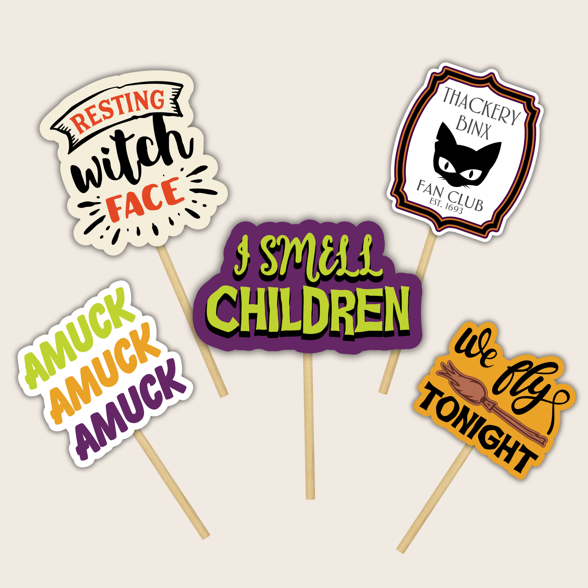 Hocus Pocus Party Props – PartyBox